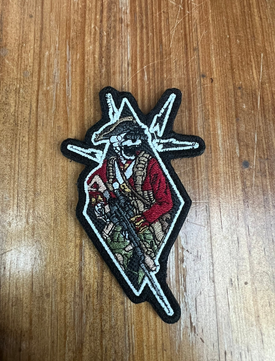 Imperial Operator Patch – Redcoat Apparel