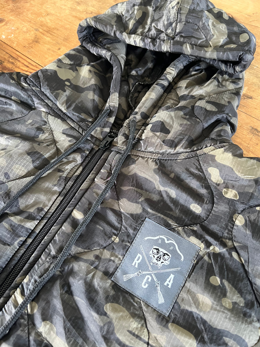 Multicam Black Woobie Hoodie – Redcoat Apparel