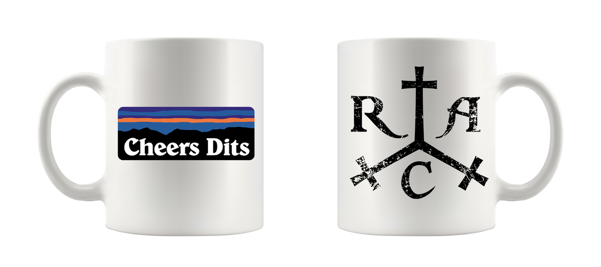 Cheers Dits Mug – Redcoat Apparel