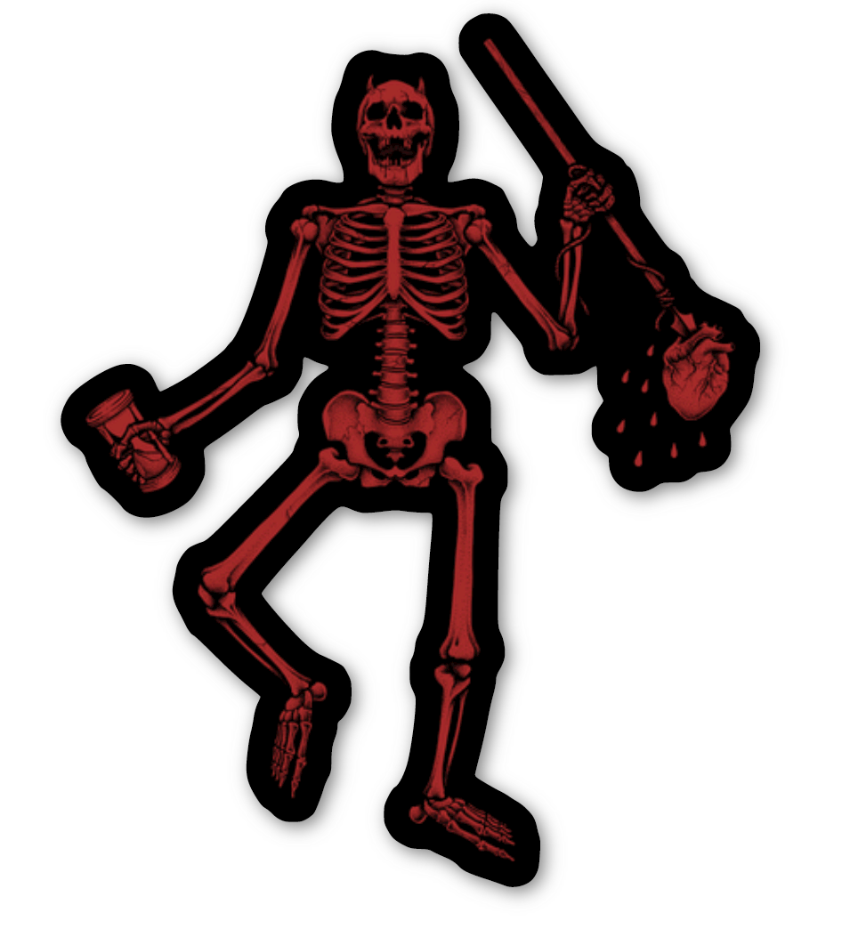 RCA Sticker Pack – Redcoat Apparel