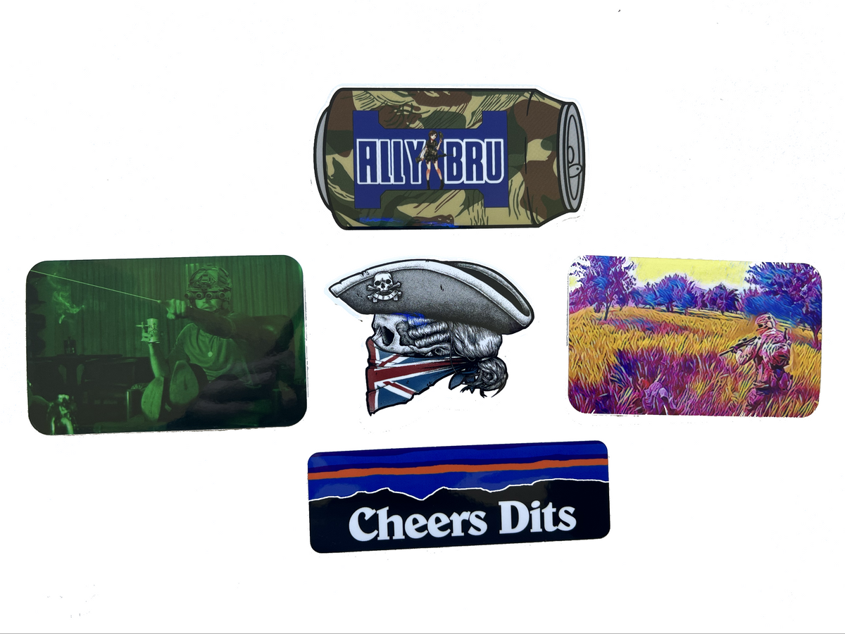 Geneva Suggestions Sticker Pack – Redcoat Apparel
