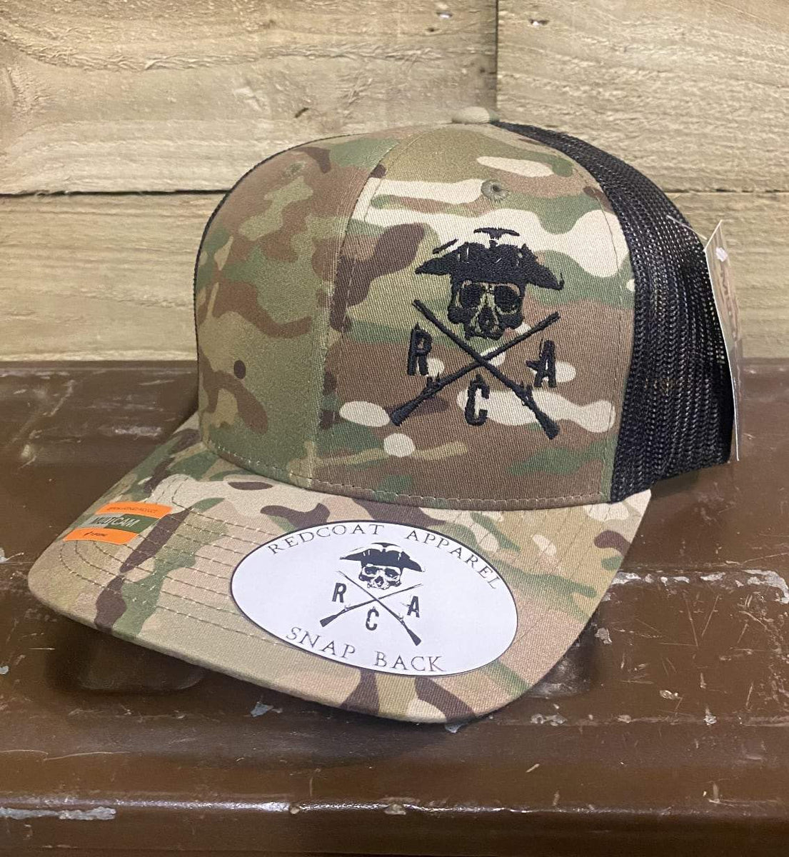 Multicam Logo Trucker – Redcoat Apparel