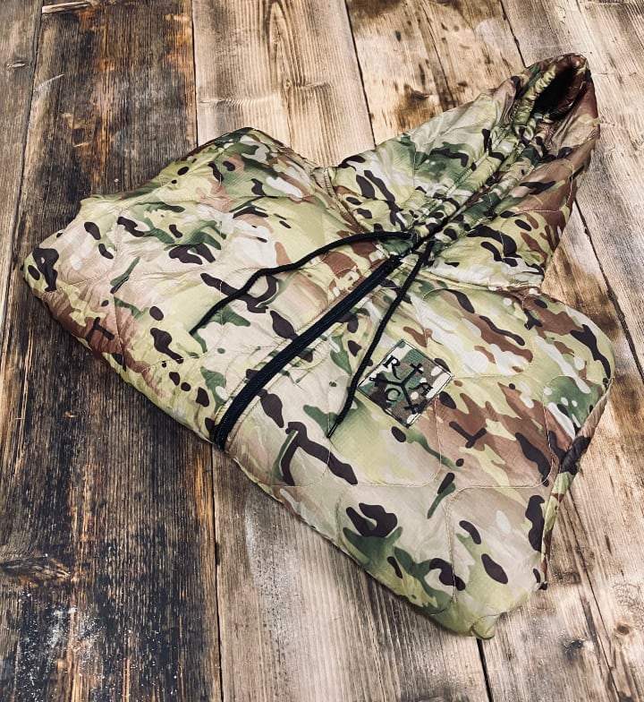 Multicam Original Green Woobie Hoodie – Redcoat Apparel